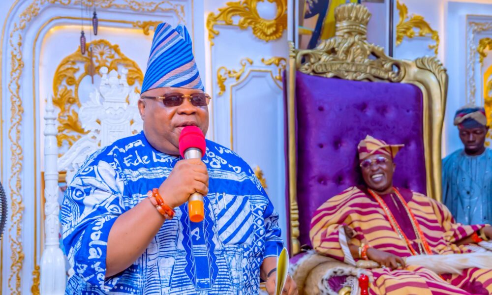 Adeleke And Iwo's First Dual Carriageway -By Sarafa Ibrahim - Africans Angle