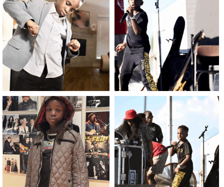 Lil David, Budding Prodigy, Blooms In Texas, Lights Up The Stage -By ...
