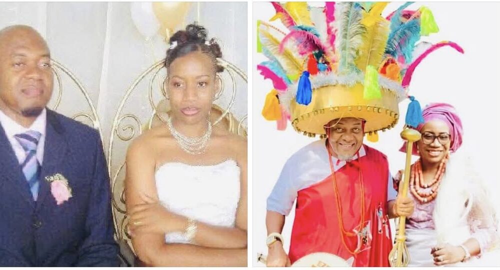 From London To Love: Celebrating 20 Years Of Uche And Uche’s Enduring ...