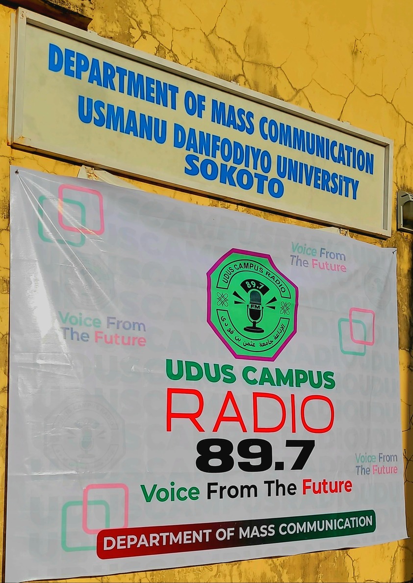 UDUS Campus Radio: How Student Broadcasters Learn Through Struggles -By ...