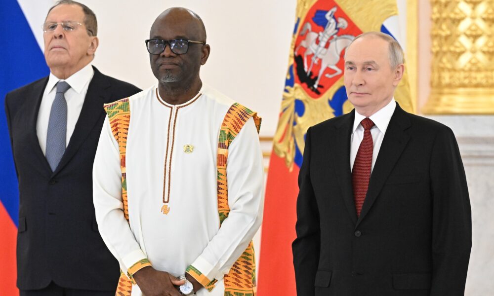 Putin Receives Newly Appointed Foreign Ambassadors in Bolshoi Kremlin ...